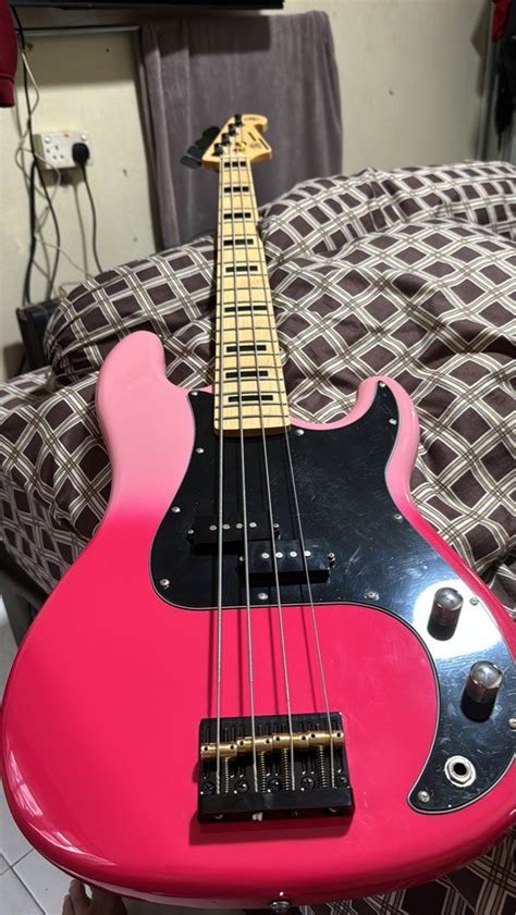 Sx Sbm 2 Precision Bass Hobbies And Toys Music And Media Musical