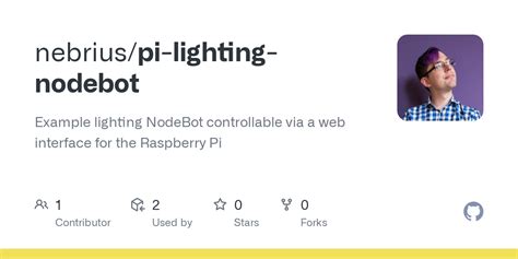 Github Nebriuspi Lighting Nodebot Example Lighting Nodebot Controllable Via A Web Interface