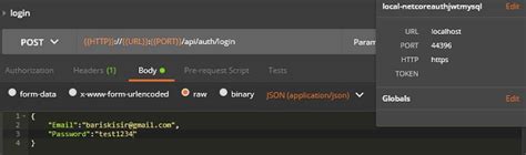 Jwt Authentication In Net Core Web Api With Mysql Barış Kısır