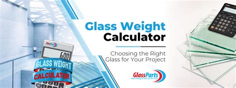Glass Weight Calculator Essential Tool For Trade Professionals
