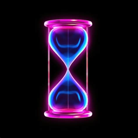 Premium Photo Hourglass Design Illustration