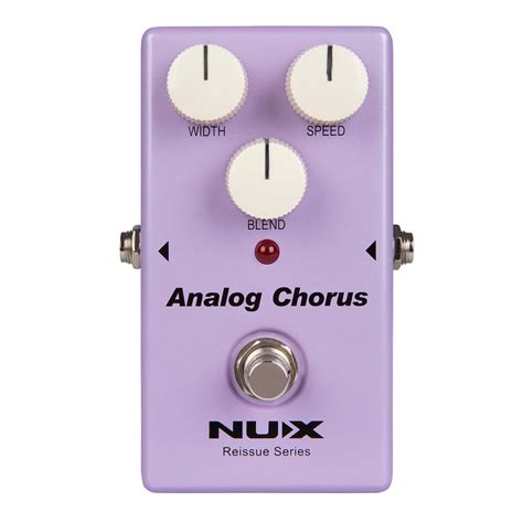 NUX Reissue Series Analog Chorus Guitar Effects PedalANALOG CHORUS