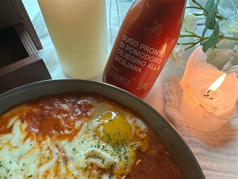 유유댁 이미란 광고🍅콘비비아 토마토소스로 만든 고급진 에그인헬 자세한 레시피는 릴스에 있답니다 ️ 크😭 이거 좀 유명한 소스라 워낙 잘 아시겠지만 97리얼포모도로