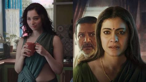 Lust Stories Trailer Out Kajol Tamannaah Vijay S Starrer Promises Thoda Lust Aur Bohot
