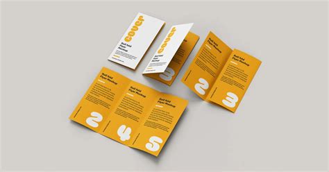 Roll Fold Brochure Printing Services In Los Angeles Printlocker
