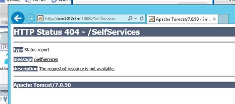How To Hide The Tomcat Version From Control M Error Page Knowledge