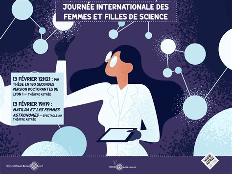Journée Des Femmes Et Filles De Science 2025 Appel à Participation