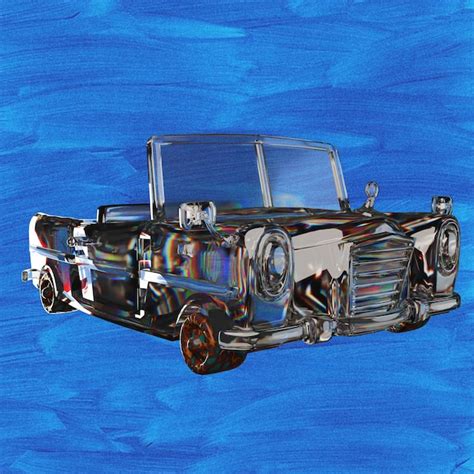 Premium Psd 3d Rendering Shape Object