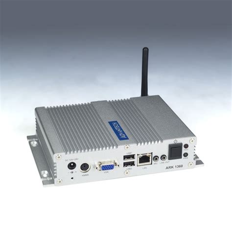 Industrial Fanless Pc Ark 1360 Atom Z510 530