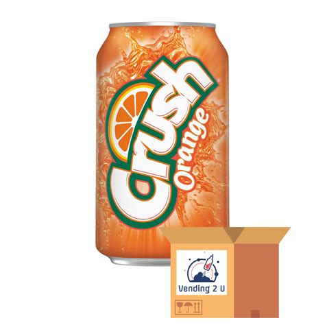 Orange Crush Can
