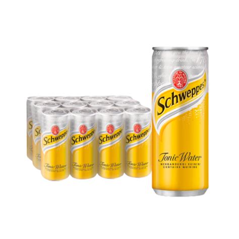 Schweppes Tonic 12 X 320ml Sold Per Carton — Horeca Suppliers