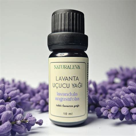 Saf Lavanta Uçucu Yağı 10ml