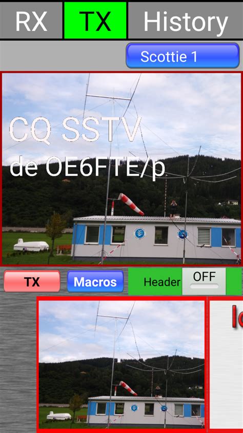 Wolphilink Android Interface Facilitating Portable Psk Rtty And Sstv Operations Oe6fte Amateur