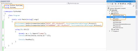 How To Get Pythonnet To Use Python 36 Anaconda Distribution Stack