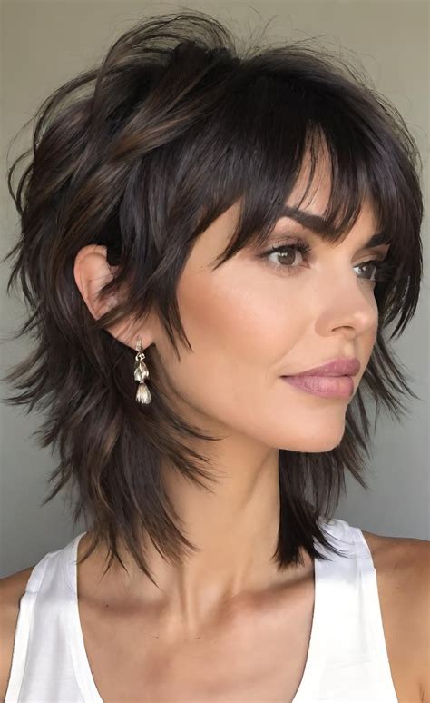 Textured Shag Haircuts For 2025 ️ Your Guide To Effortlessly Chic