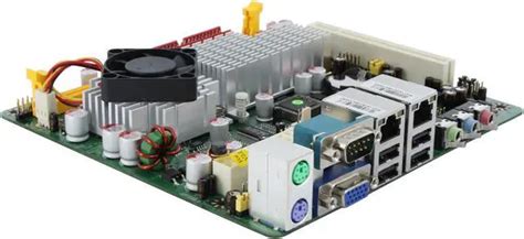 Jetway J7f4k1g5s Lf Via C7 Mini Itx Motherboard Cpu Combo