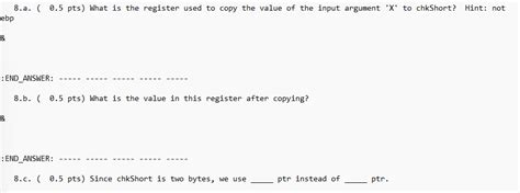 Solved Figure 10 For Loop Part 28a 05 Pts What Is