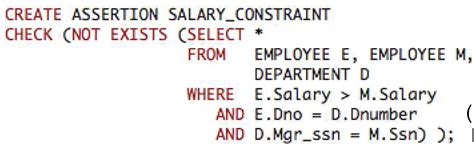 Db 7 Complex Queries Triggers Views And Schema Modification