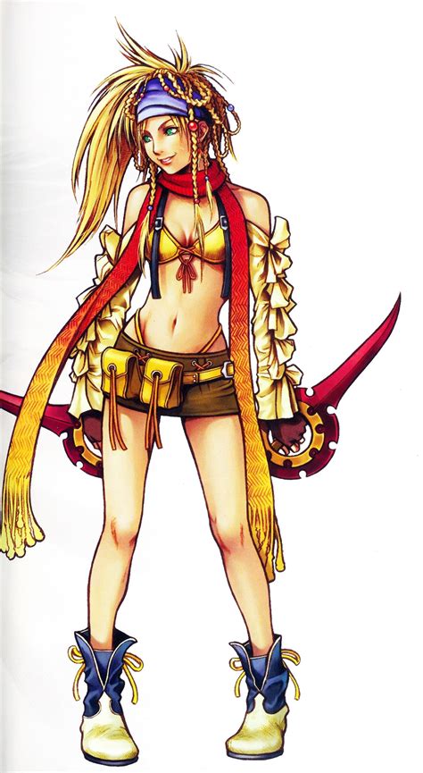Rikku And Thief Final Fantasy And 2 More Drawn By Nomuratetsuya