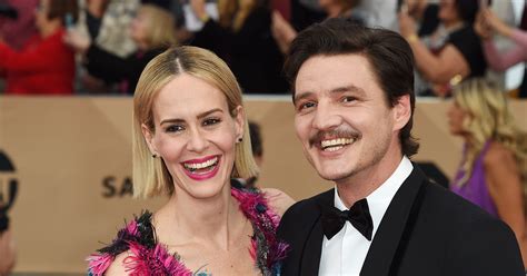 Pedro Pascal And Sarah Paulsons Friendship Timeline Ps Uk Celebrity