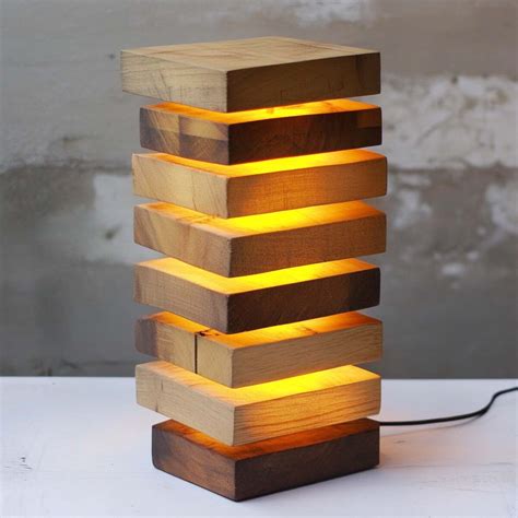 Wood Lamp Base Ideas