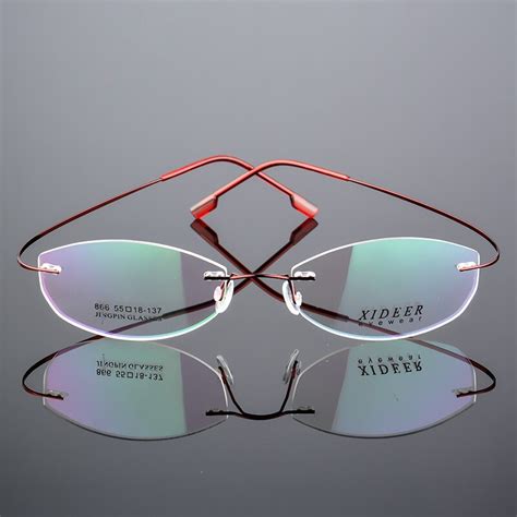 Titanium Alloy Ultralight Frameless Glasses Frame Grandado