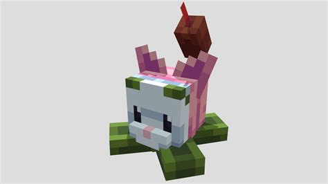 Cattail Plant Vs Zombies 3d Model By Azazawtf 915cb2d Sketchfab