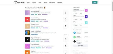 Flowgpt Discover And Share Chatgpt Prompts To Automate Tasks Aifinder