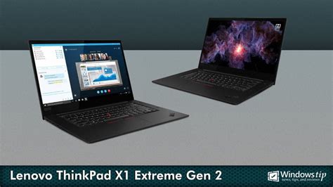 Lenovo ThinkPad X Extreme Nd Generation Specs Full Technical Specifications