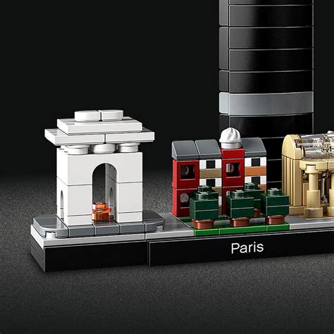 Lego Architecture Parijs 21044