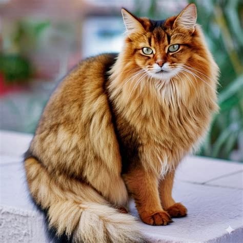 Somali Cat Breed Profile The Energetic Fox Cat Traits Care And History