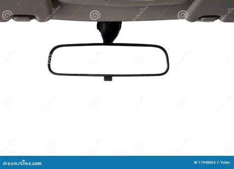 Car Rear View Mirror Isolated Stock Image Image Of Auto Landscape 17948063
