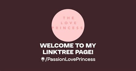 Welcome To My Linktree Page Twitter Tiktok Linktree