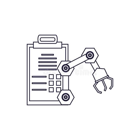 Industrial Robot Checklist Stock Illustrations 109 Industrial Robot Checklist Stock