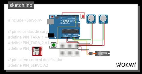 tara simulada wokwi esp32 stm32 arduino simulator