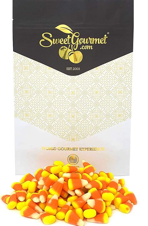 Sweetgourmet Halloween Mellowcreme Classic Candy Corn 1 Pound