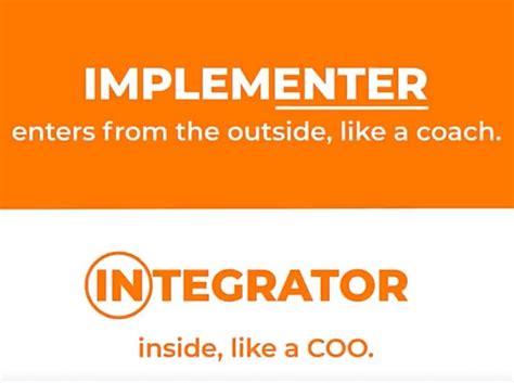 What Is The Difference Between An Implementer And An Integrator Gabe