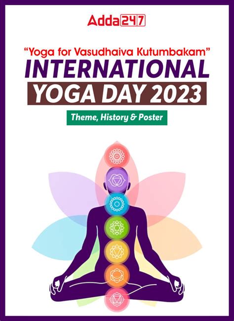 International Yoga Day 2023 Theme History And Poster