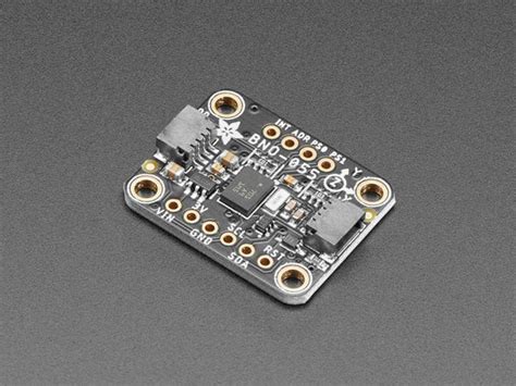 Adafruit 9 Dof Absolute Orientation Imu Fusion Breakout Bno055 Elmwood Electronics