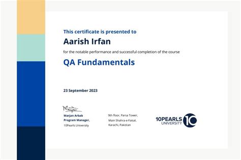 Aarish Irfan On Linkedin Qualityassurance Qa Softwaretesting