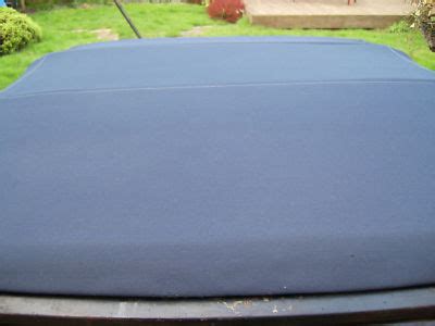 Triumph Stag Hood Soft Top In Blue With Frame 167827257