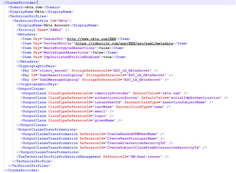Single Sign On Idp Initiated Sso With Okta Idp And Azure B2c Sp Via Saml Stack Overflow
