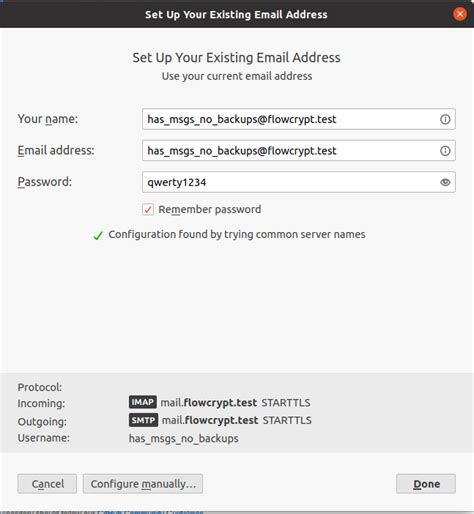 Add To Wiki How To Add A New User To The Test Email Server · Issue 1423 · Flowcrypt Flowcrypt