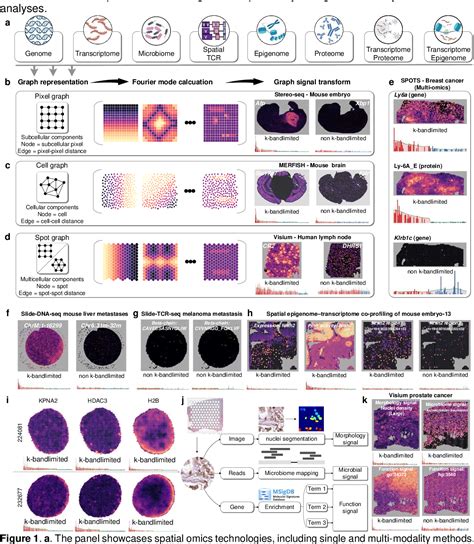 Figure 2 From Graph Fourier Transform For Spatial Omics Representation