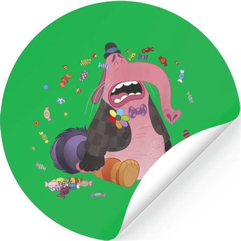 Disney Pixar Inside Out Bing Bong Crying Candy P Stickers Id 21971090