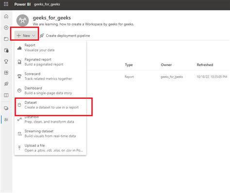 Power BI How To Create A Dashboard GeeksforGeeks