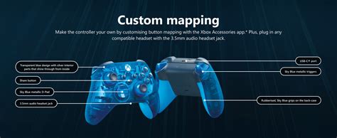 Xbox Wireless Controller Sky Cipher Special Edition Series X S One And Windows Devices