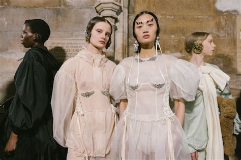 Simone Rocha Aw24 Dazed