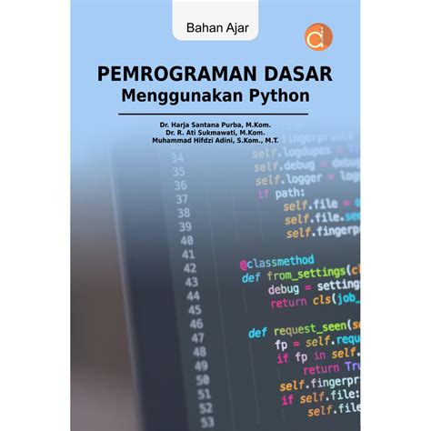 Basic Programming Book Using Python Harja Santana Shopee Philippines