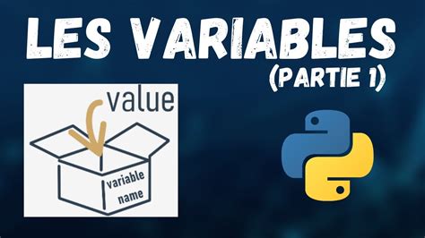 Les Variables Apprendre Python Tuto Programmation Complet Débutant Youtube